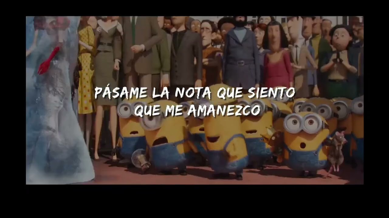 minions music lyrics - YouTube