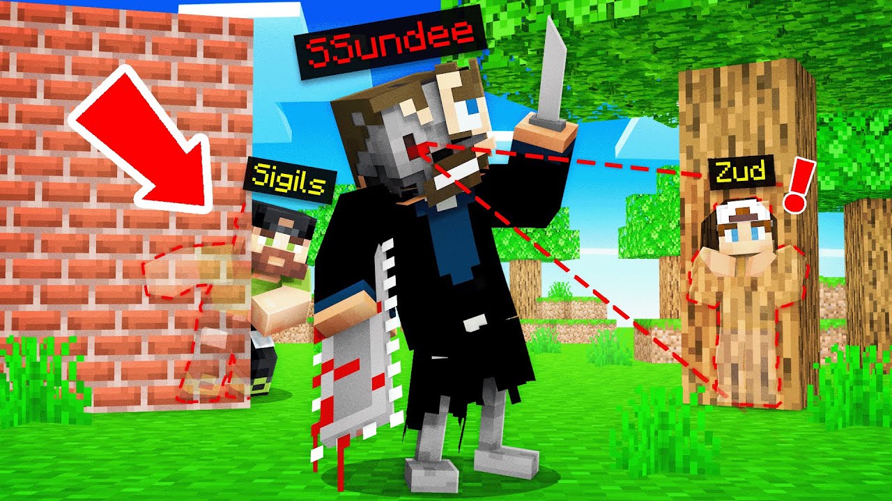 TOXIC No Rules Hide and Seek in Minecraft... - YouTube