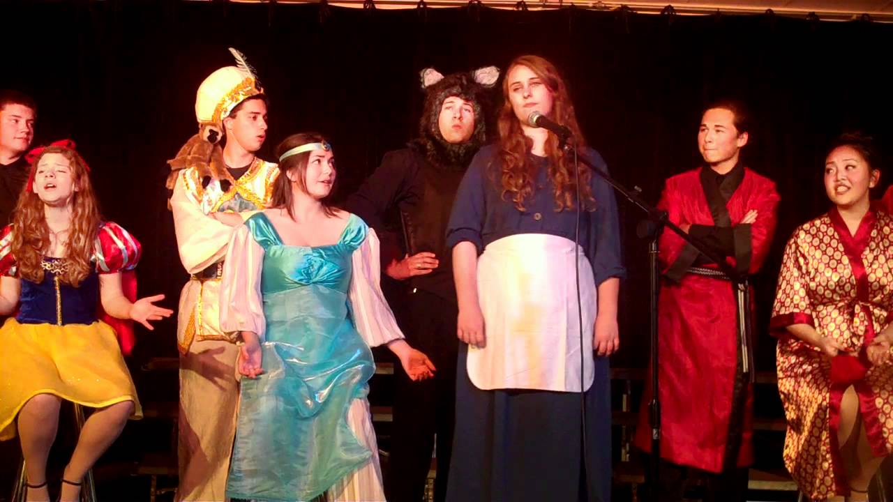 Disney Princess Medley - YouTube