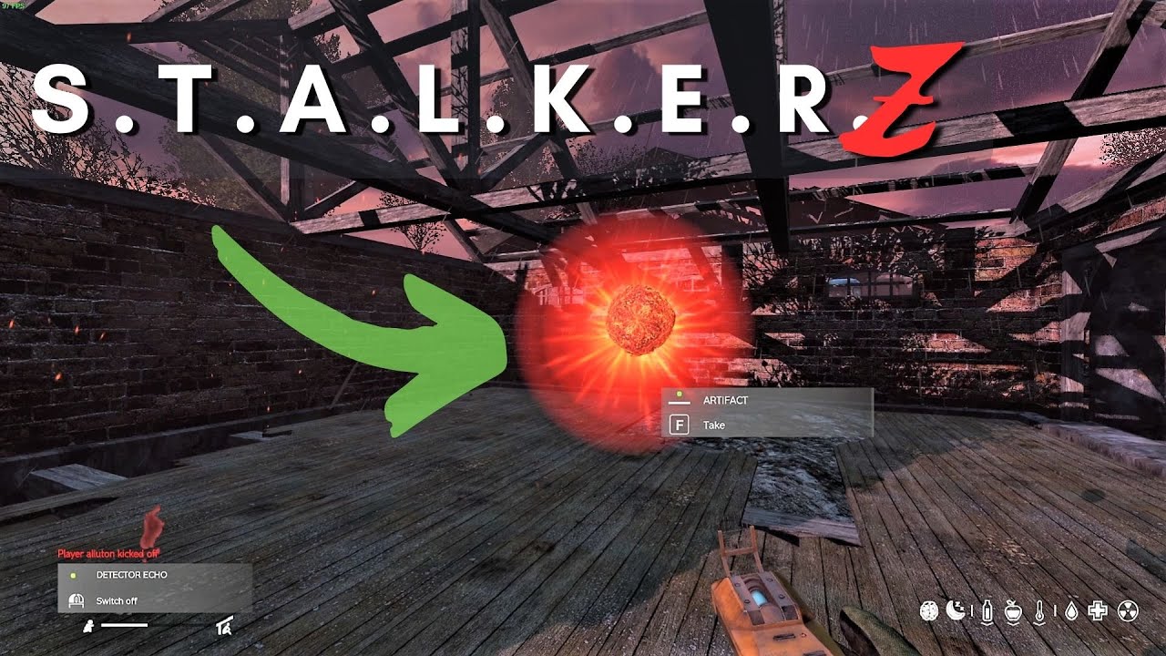 Finding Artifacts in StalkerZ - YouTube