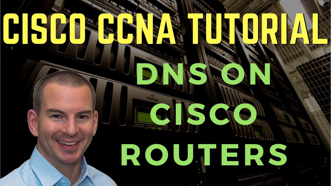 DNS on Cisco Routers - YouTube