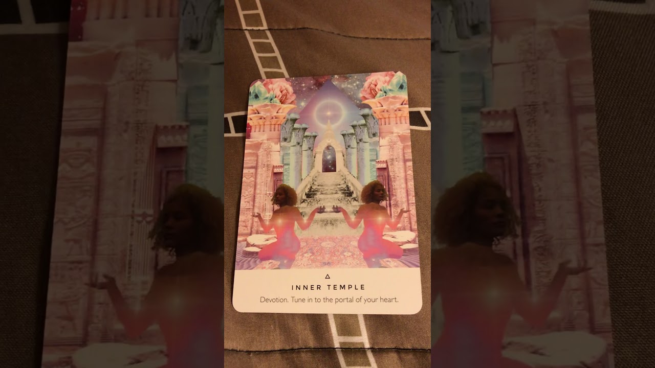 Weekly Oracle Card Inner Temple - YouTube