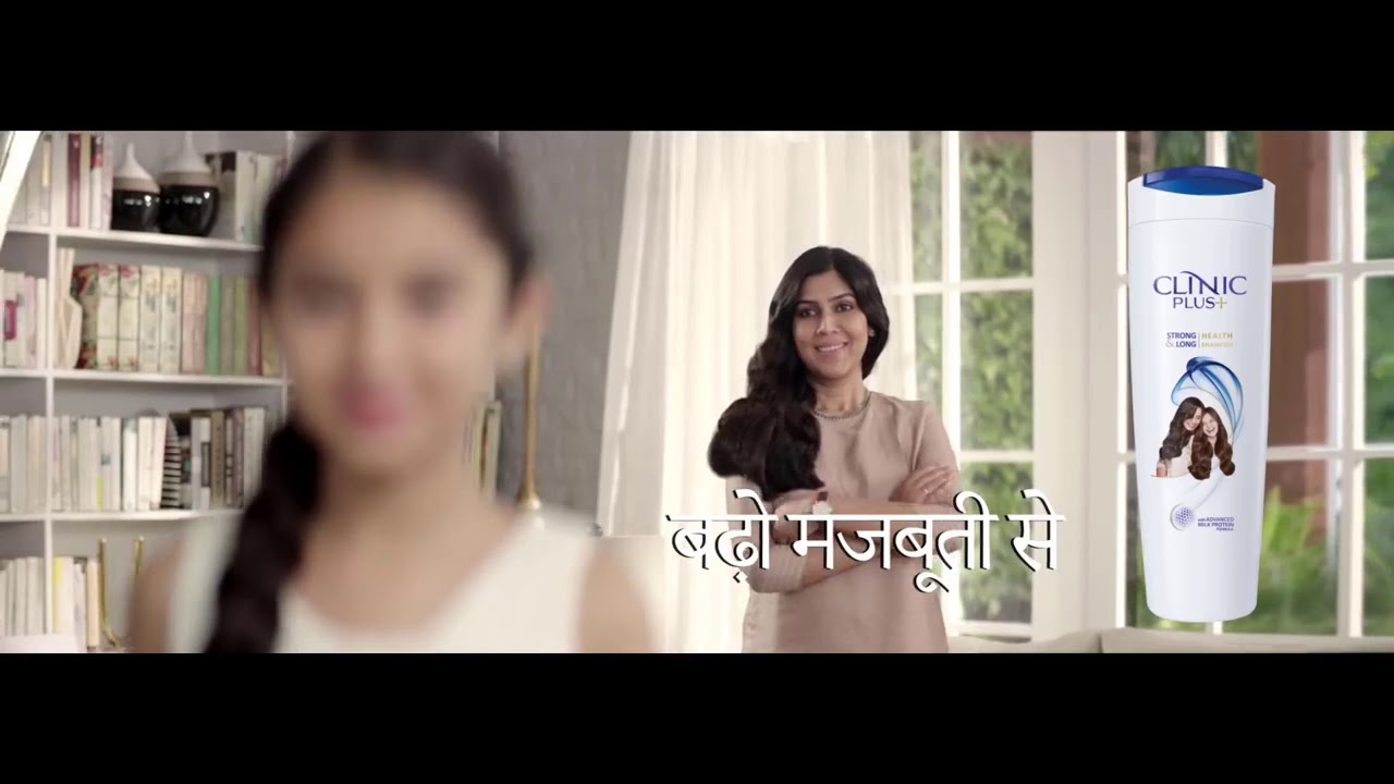 Clinic Plus Advertisements | Saraarjun | Leo - YouTube