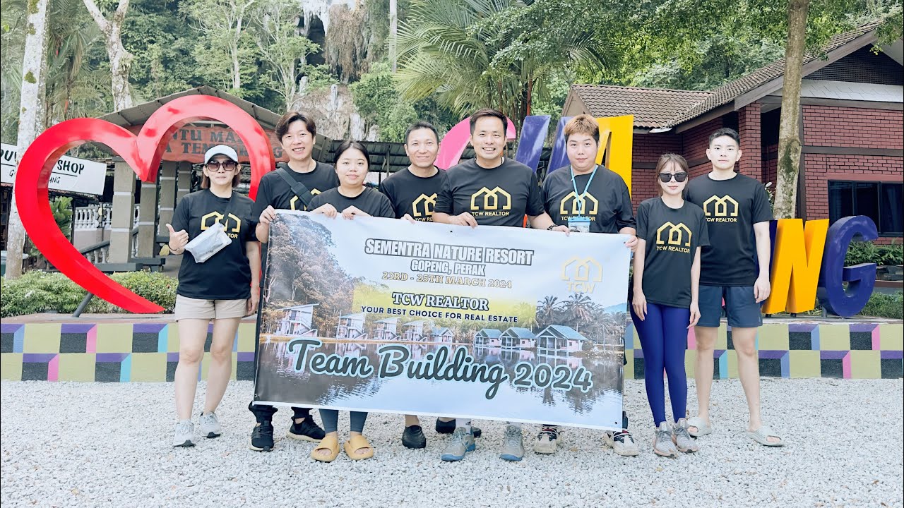 TCW Solomon Realty | Team Building at Gopeng, Perak (23 to 25 March ...