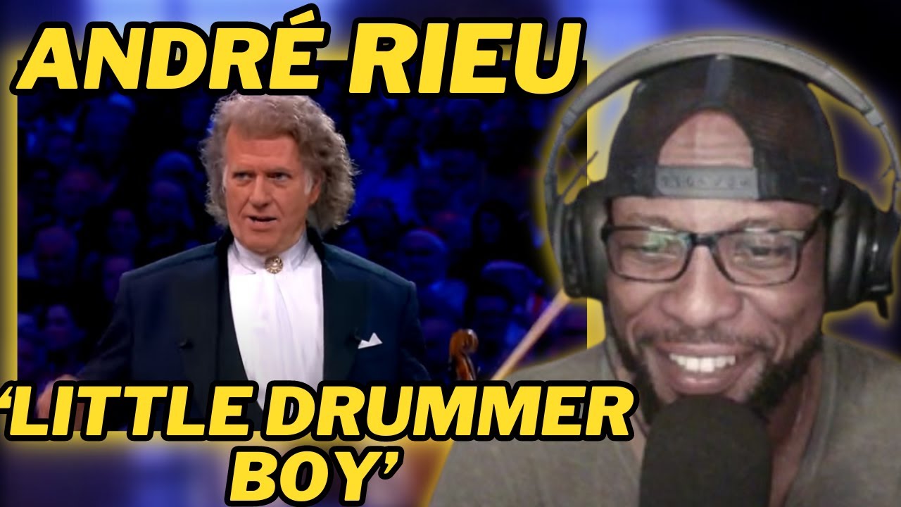 6-YEAR-OLD MIK'S INCREDIBLE 'LITTLE DRUMMER BOY' PERFORMANCE WITH ANDRÉ ...