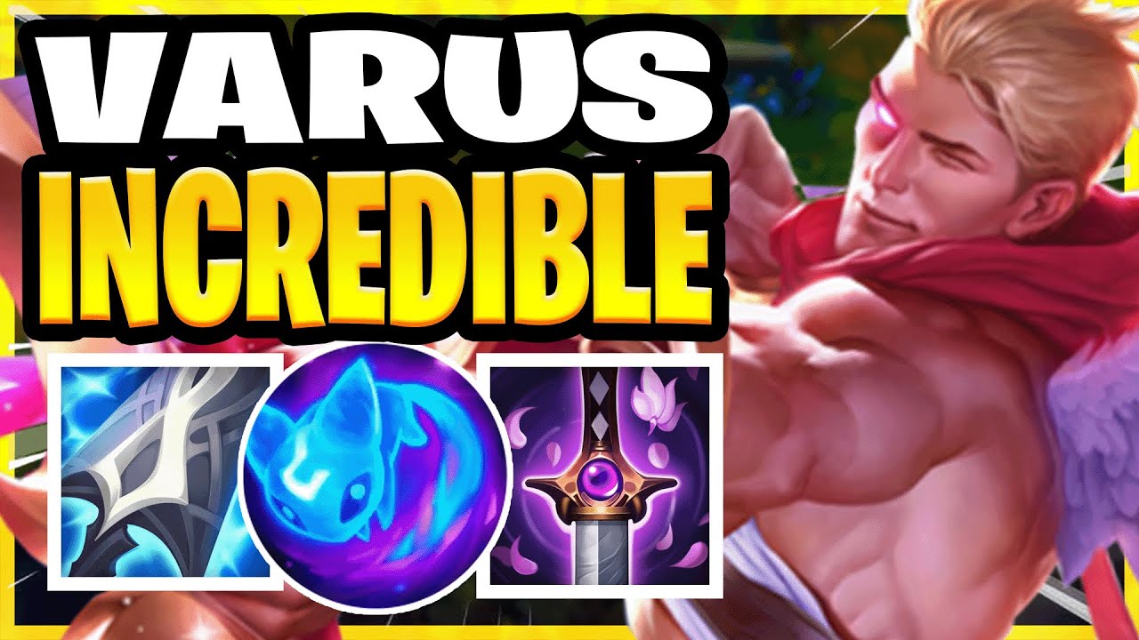 Varus is Still INCREDIBLE in Wild Rift! Varus Build & Gameplay! - YouTube