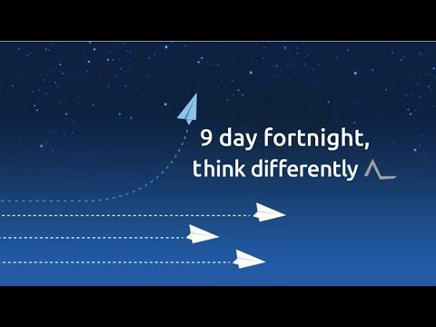 9 day fortnight announcement - YouTube