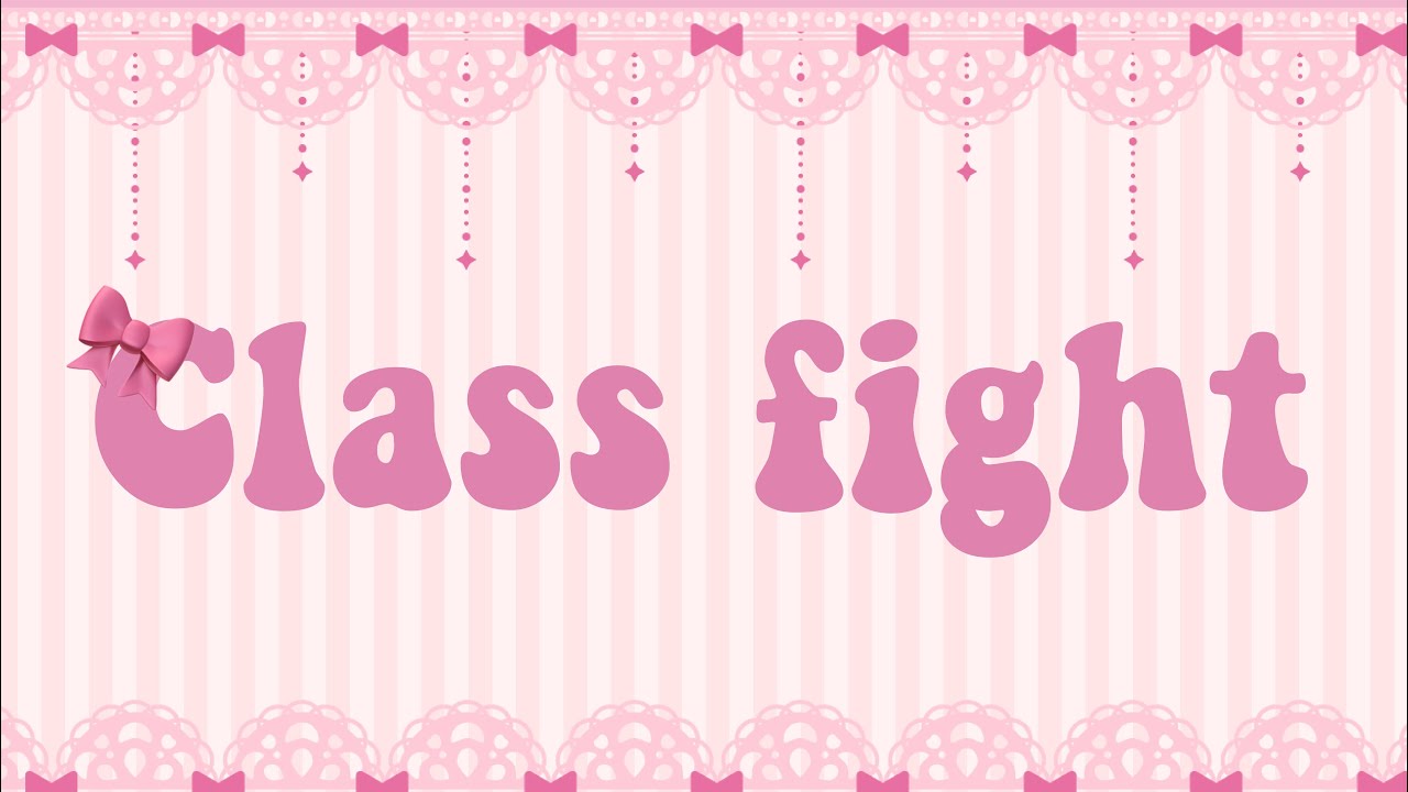 Class fight - YouTube