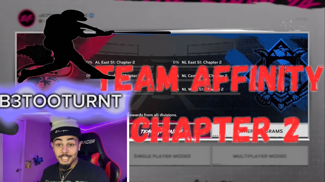 [MLB THE SHOW 24] REVIEWING TEAM AFFINITY CHAPTER 2 - YouTube