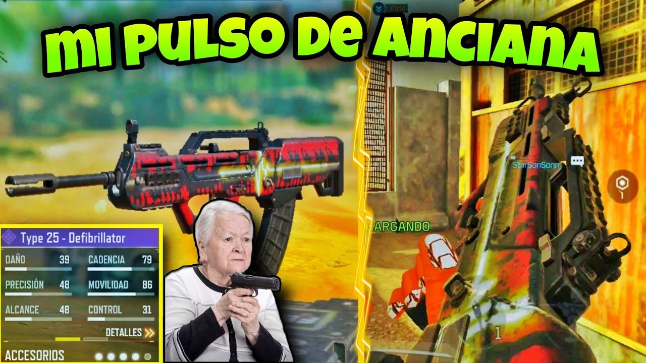 La Type 25 - Defibrillator Es... [COD Mobile] - YouTube