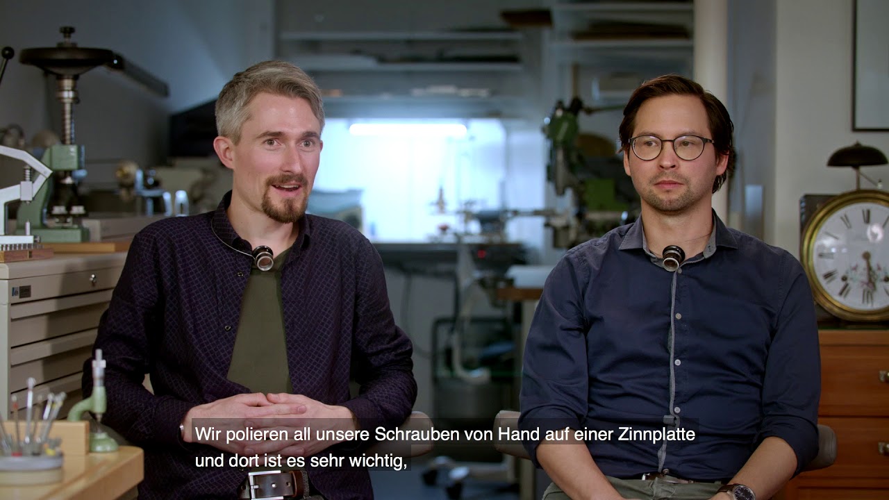 Novel X Flokk - Meet the watchmakers (DEU subtitles) - YouTube