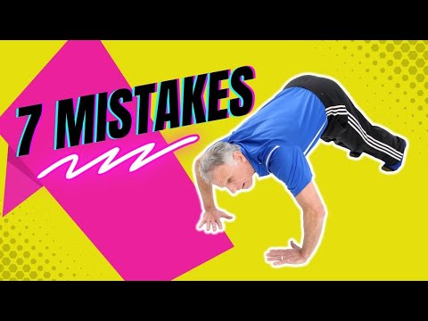 7 Common Push Up Mistakes I Was Making