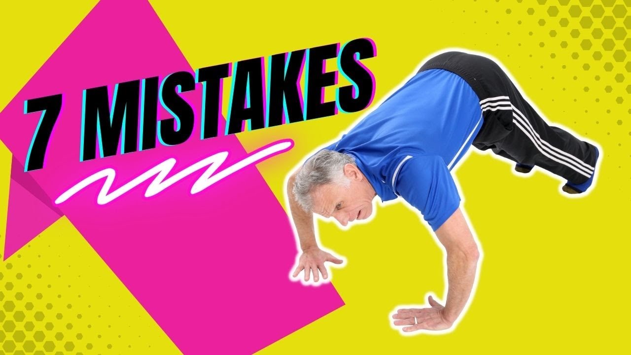 7 Common Push Up Mistakes I Was Making - YouTube