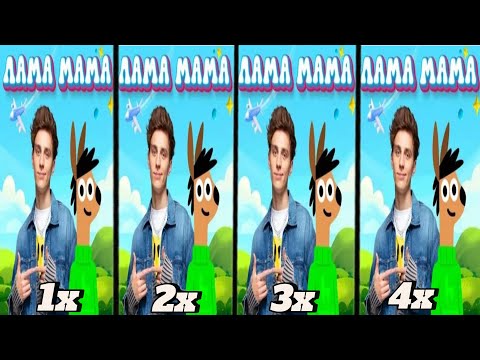Лама мама в ускорении (1x,2x,3x,4x)