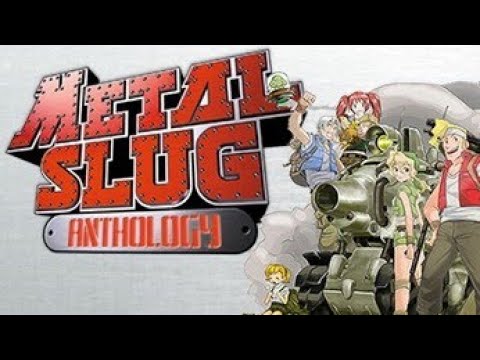 METAL SLUG ANTHOLOGY - Metal Slug 2 - Ending - Gameplay on Playstation ...
