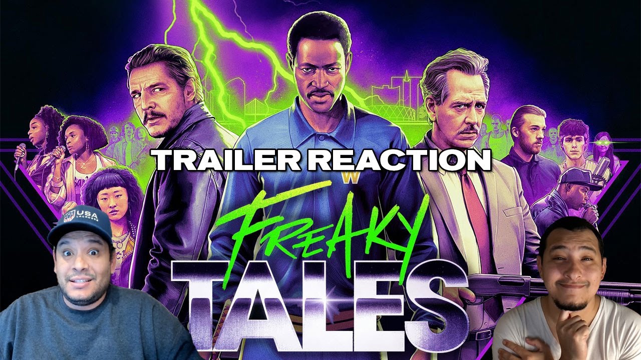 Freaky Tales Trailer Reaction - YouTube