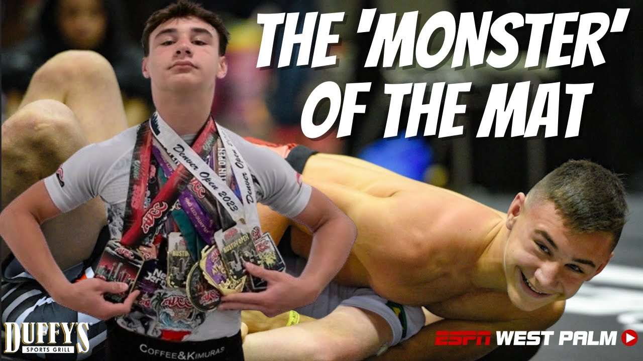 No. 1 Jui-Jitsu fighter in world at 12 years old | Florida's Barron ...