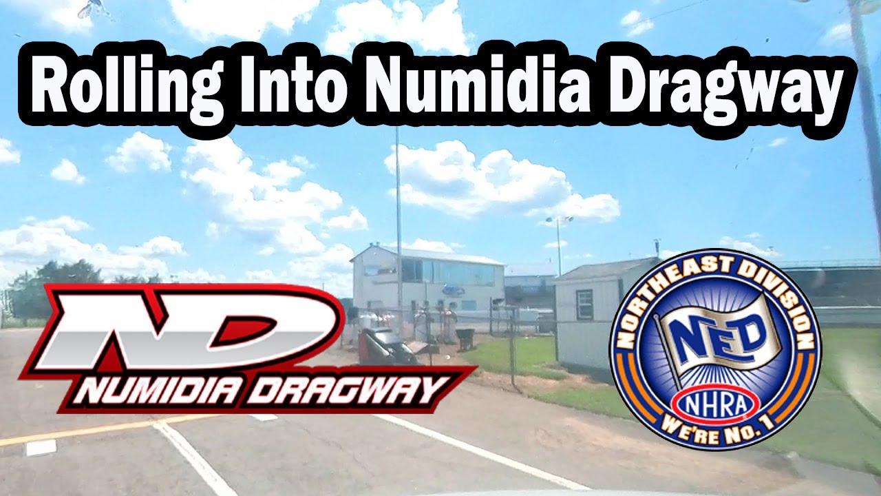 Rolling Into Numidia Dragway - YouTube