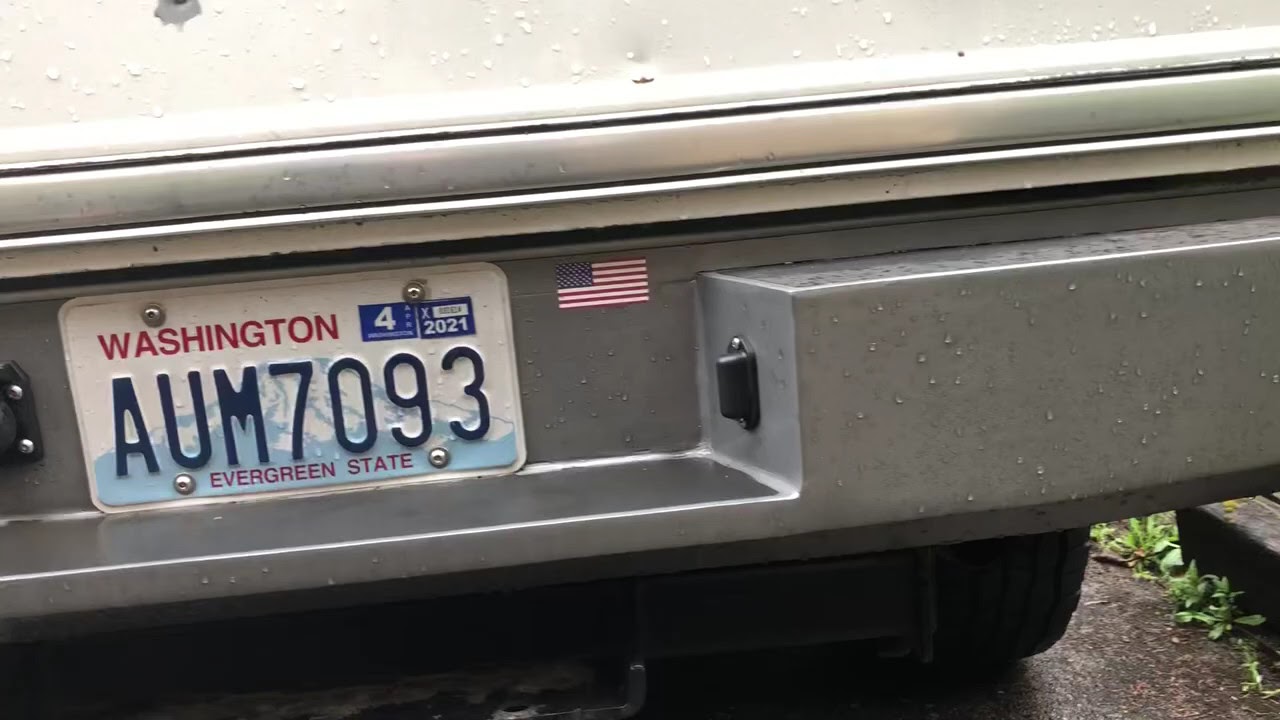 Homemade Rear Bumper for Suburban. - YouTube