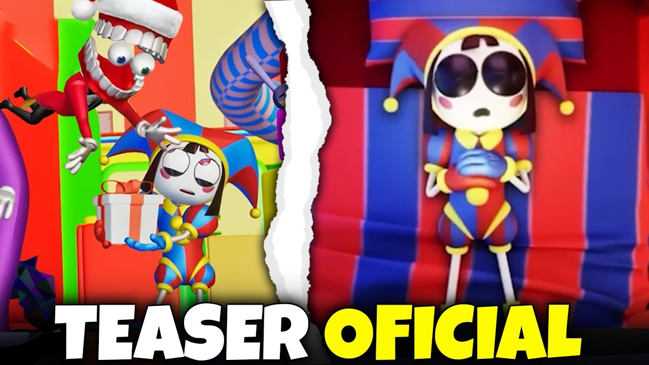 EPISODIO 2: NUEVOS TEASERS FILTRADOS | The Amazing Digital Circus - YouTube