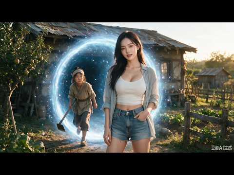MultiSUB🔥破旧农庄能召唤异界打工人！古代难民穿过来给我种地，换口饭吃就拼命干！ 👊