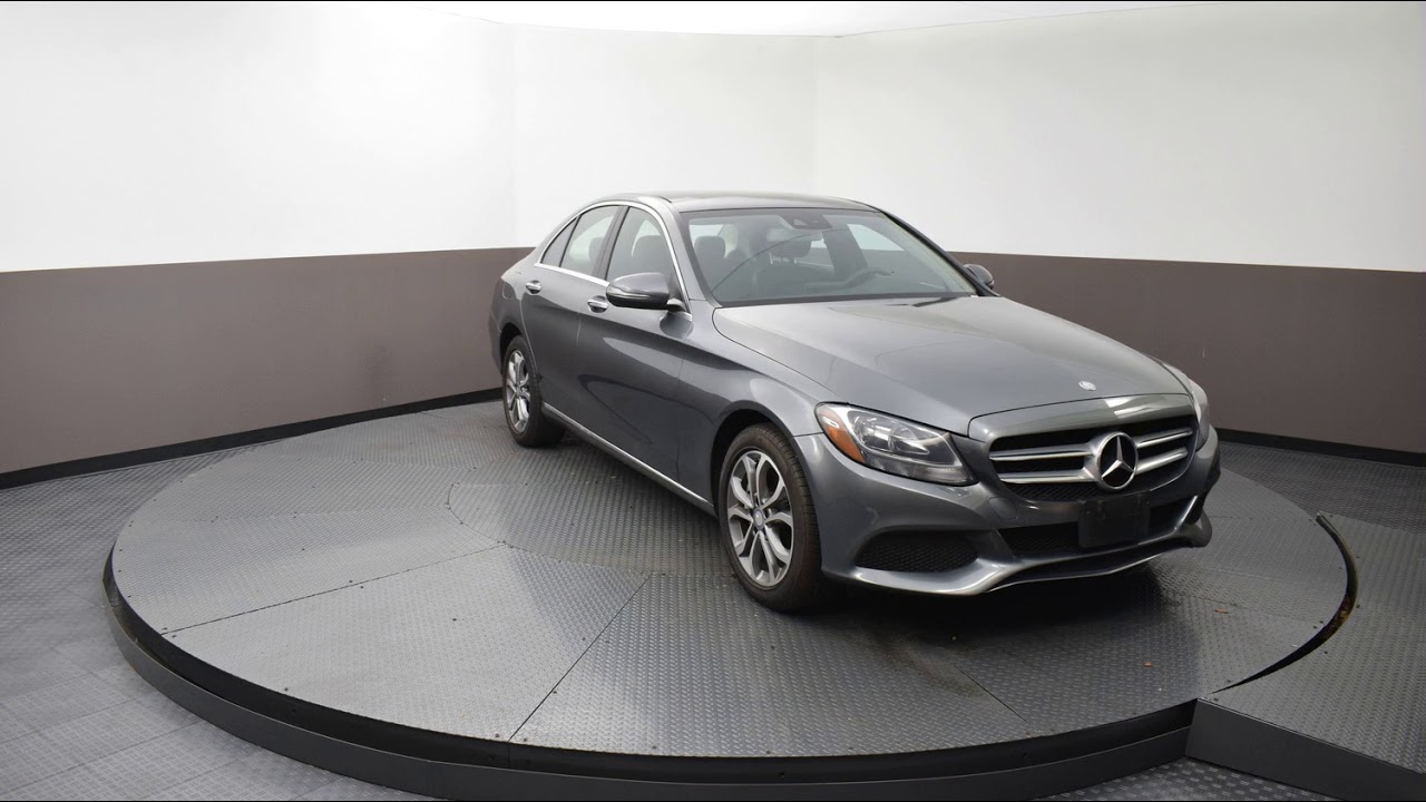 2017 SELENITE GRAY METALLIC MERCEDES-BENZ C CLASS #11360 - YouTube