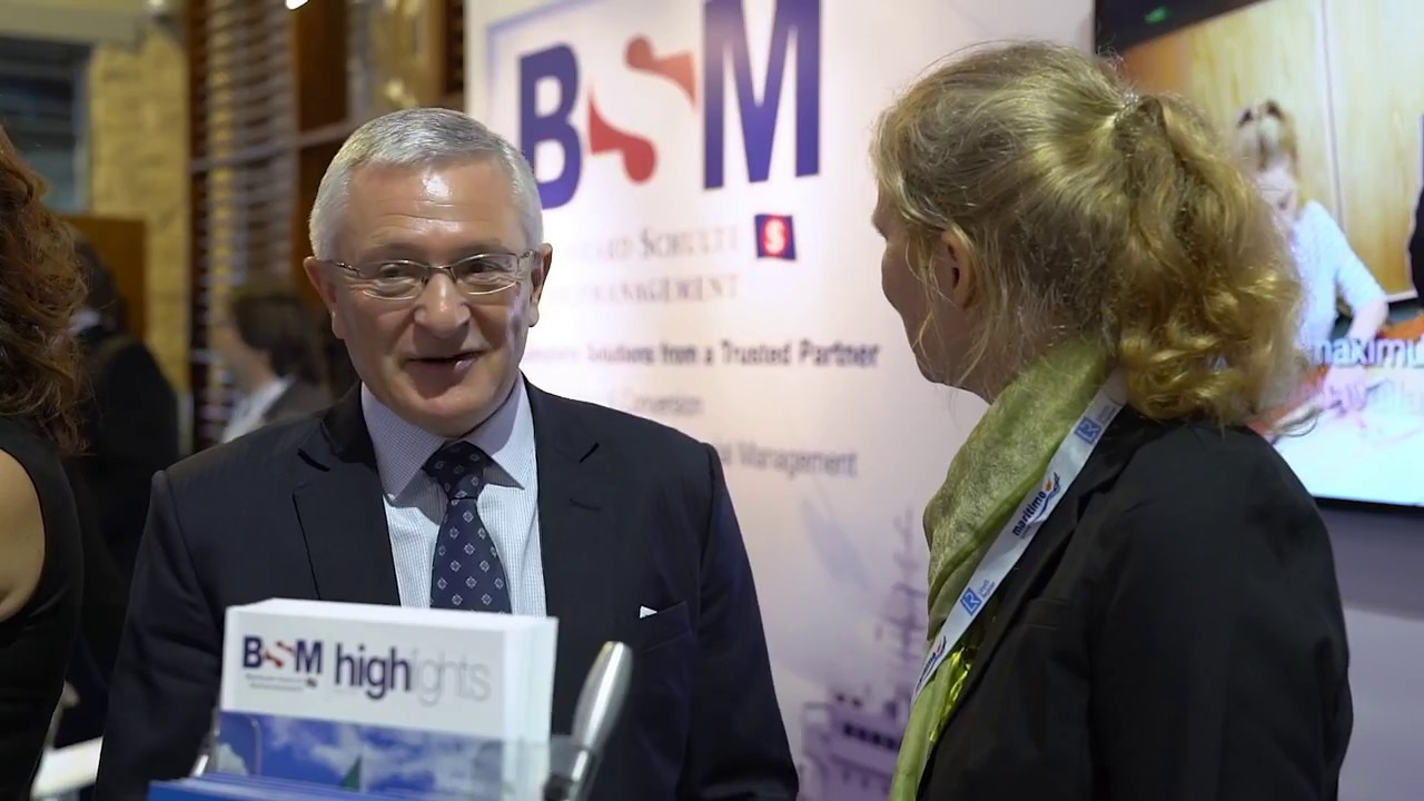 BSM at Cyprus Maritime 2017 - YouTube