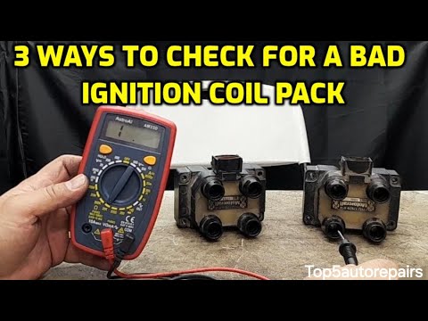 3 WAYS TO TEST IGNITION COIL PACK - YouTube
