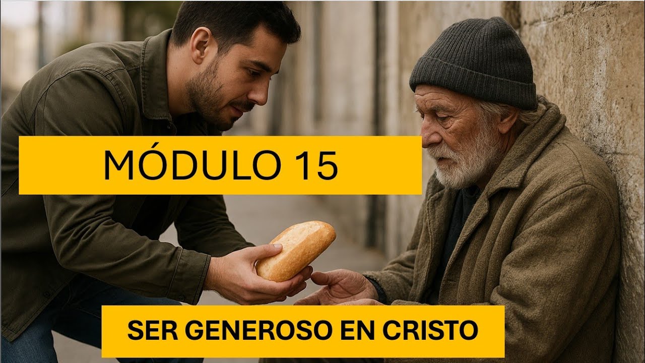 Módulo 15 SER GENEROSO EN CRISTO | Ecrecimiento| Ministerio del Amor de ...