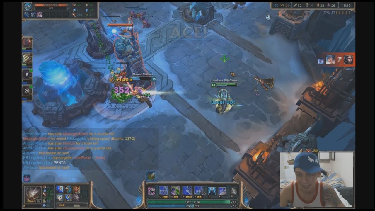 YDCB plays League of Legends - YouTube