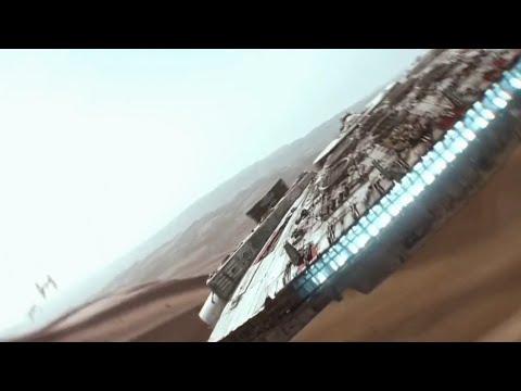 Star Wars episode VII The Force Awakens | Action scene - YouTube