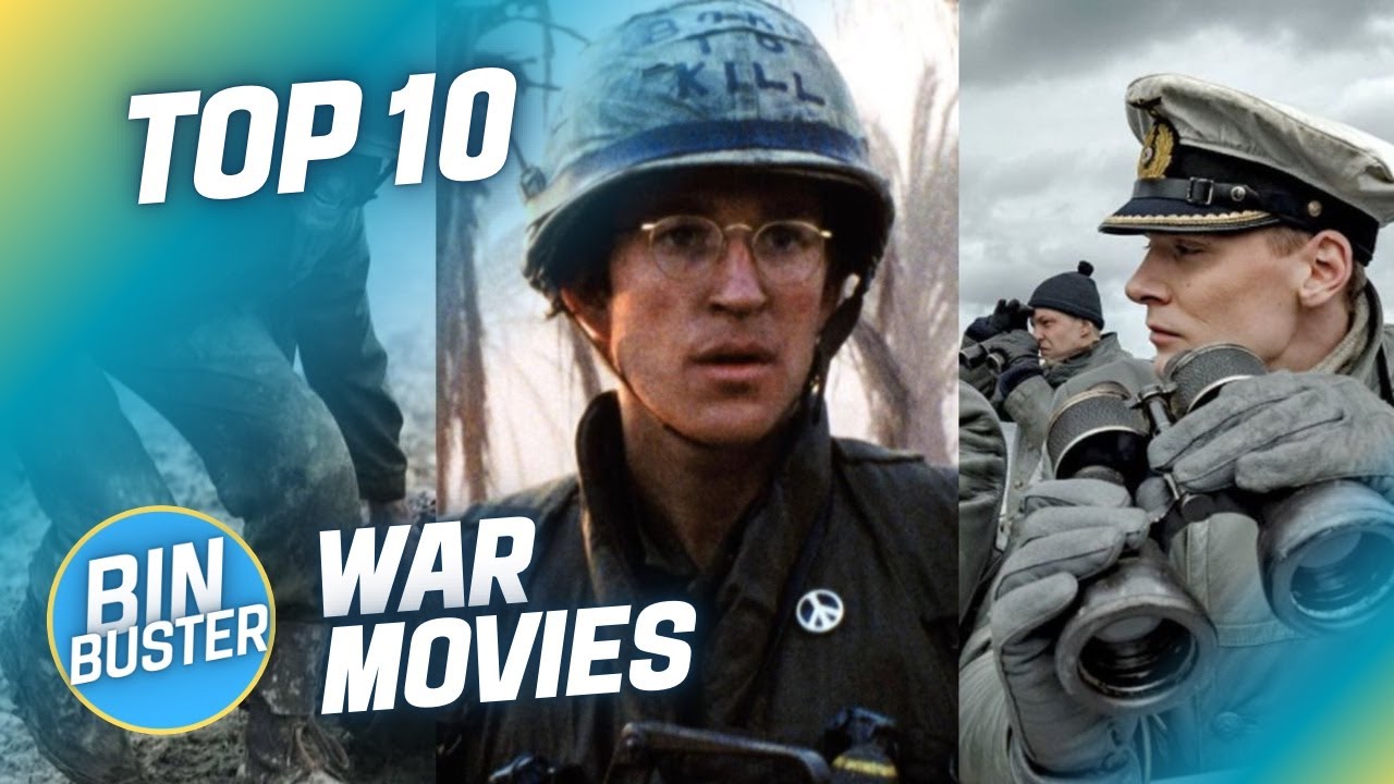 TOP 10 War Movies | BINBUSTER - YouTube