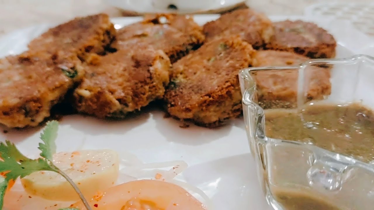 Delicious Sami kabaab recipe? 🍢 - YouTube