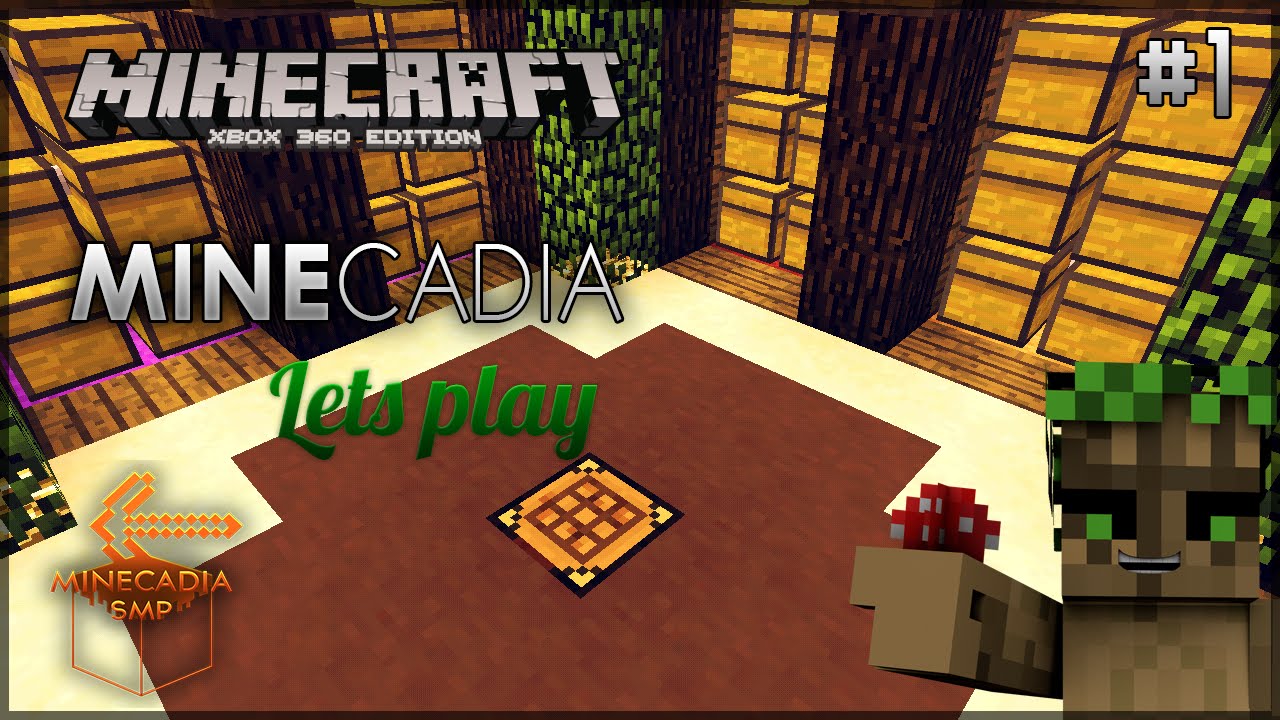 Minecraft Xbox | Minecadia SMP #1 "New Beginnings" - YouTube