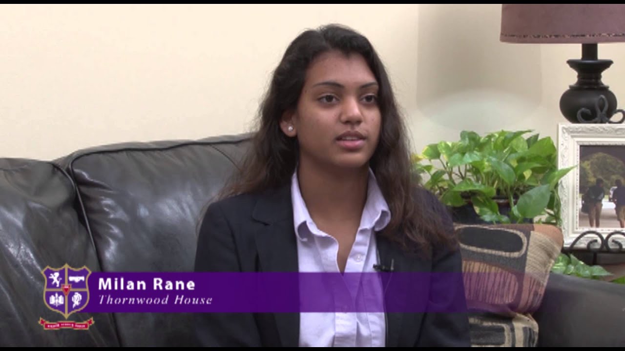 Darlington Student Spotlight: Milan Rane - YouTube
