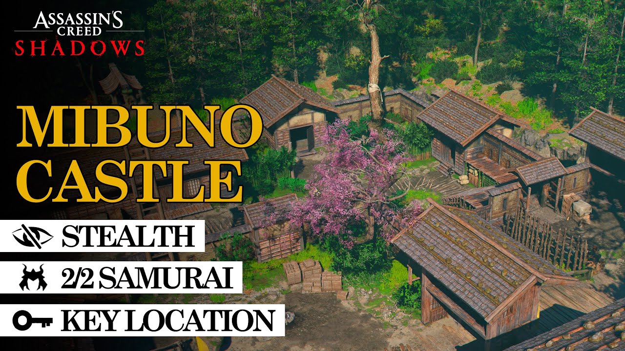Mibuno Castle stealth walkthrough (legendary Minogame's Protection ...
