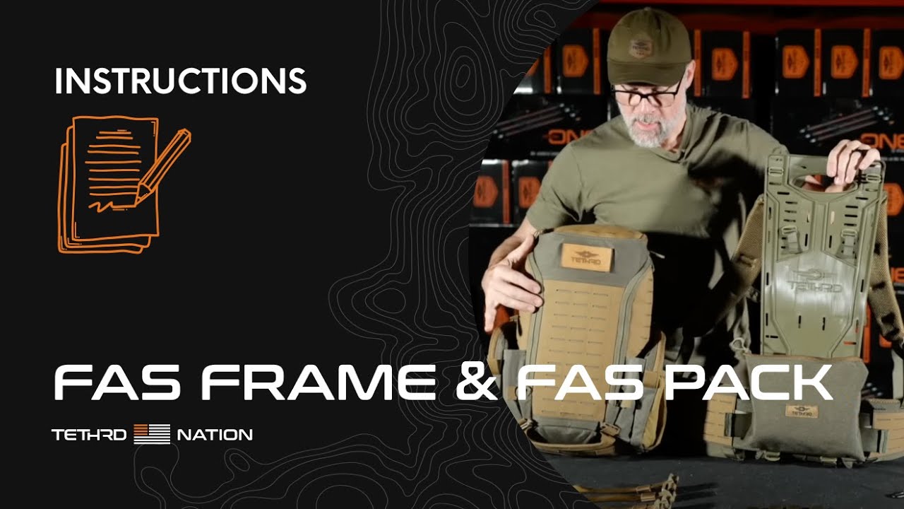 FAS Frame and Pack | Step-by-Step Instructions - YouTube