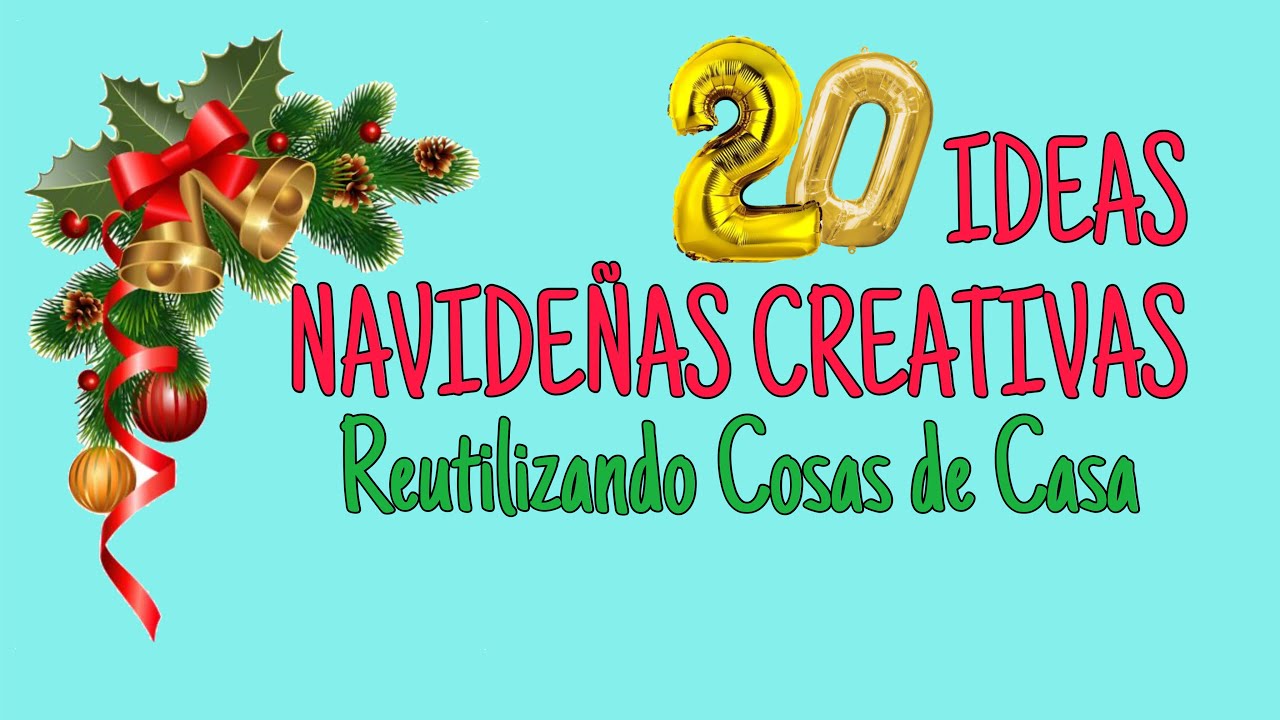 20 IDEAS para Decorar en Navidad Reciclando Material de Deshecho ...