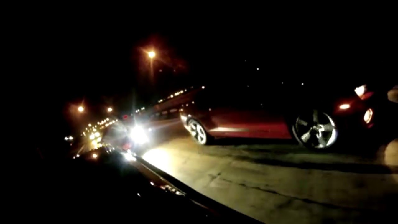 Hemi Turbocharged Conquest vs Supercharged Camaro - YouTube