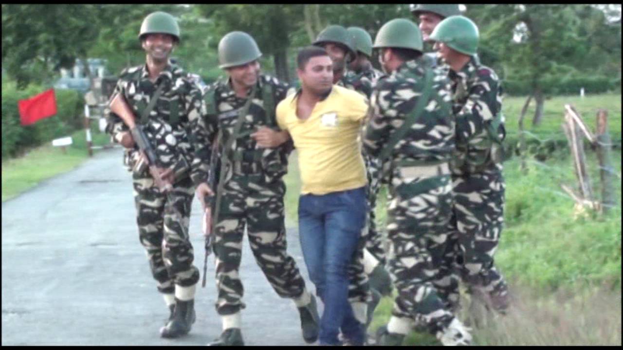 Short video film on mobile check post prepared by CTC SSB Salonibari ...