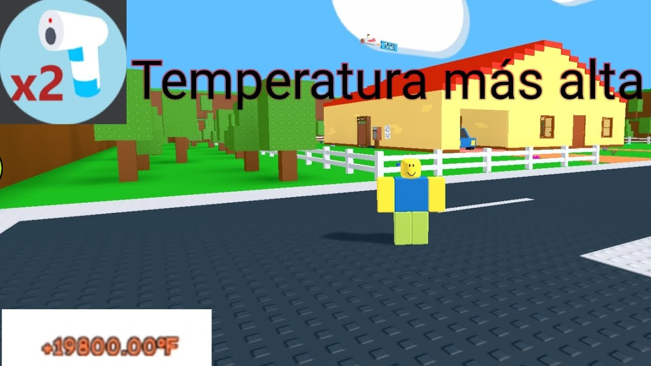 La temperatura más ALTA que se puede sumar | Roblox | Need More Heat ...
