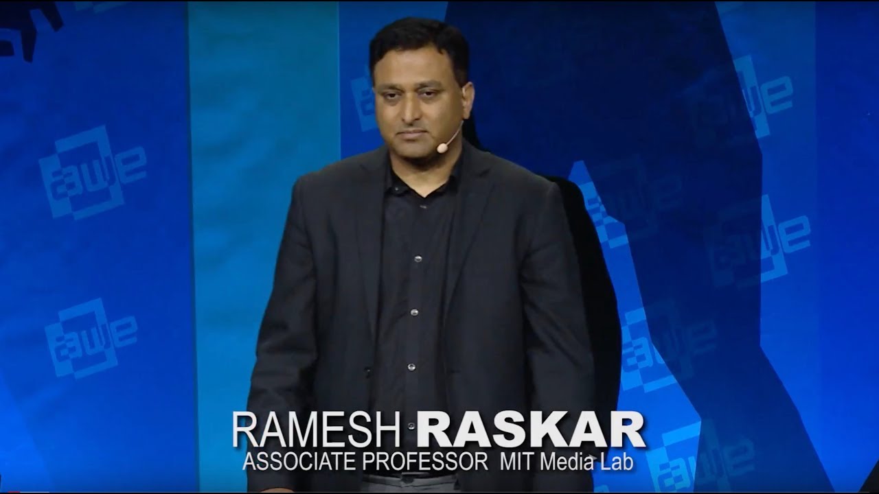 Ramesh Raskar (MIT Media Lab): The Unspoken Challenges of AR & VR - YouTube
