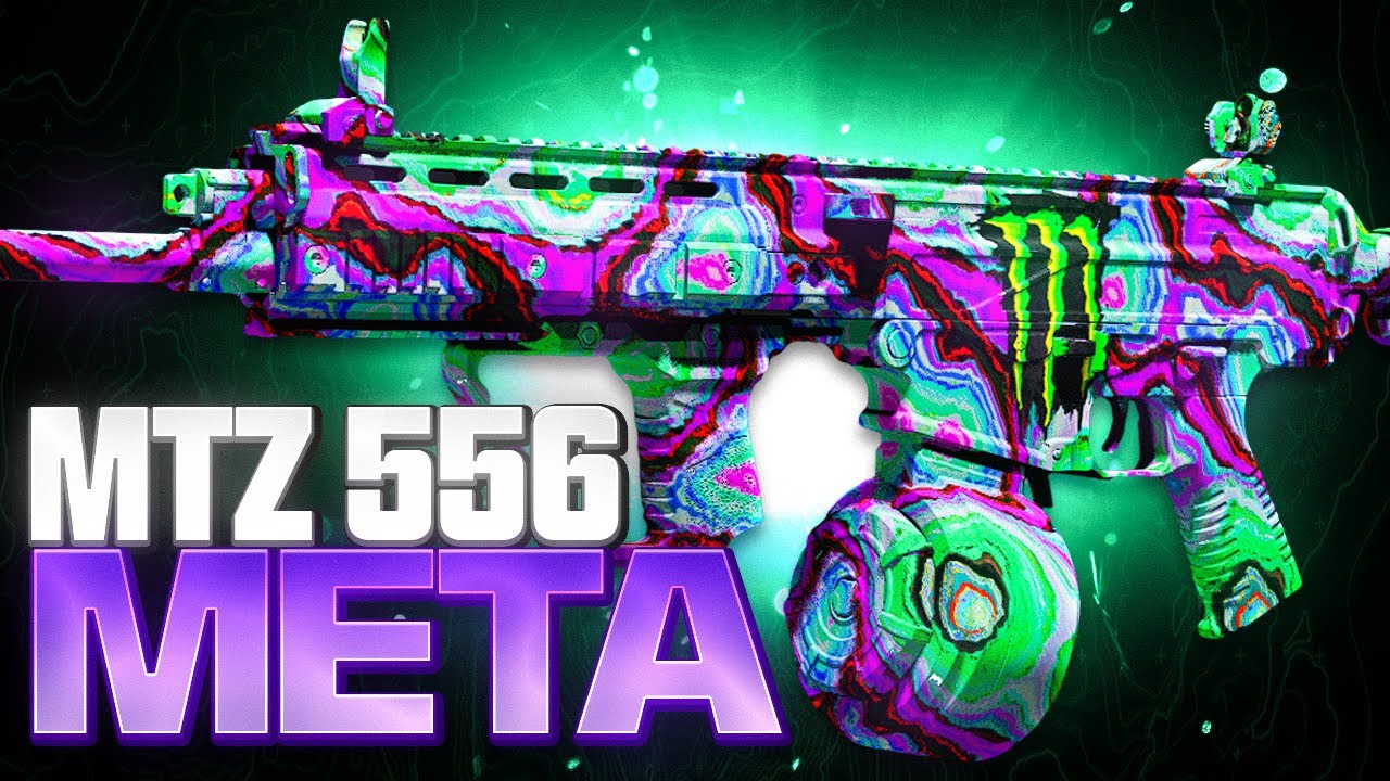 Mi FUSIL FAVORITO es CADA VEZ MAS META en WARZONE *MTZ 556* - YouTube