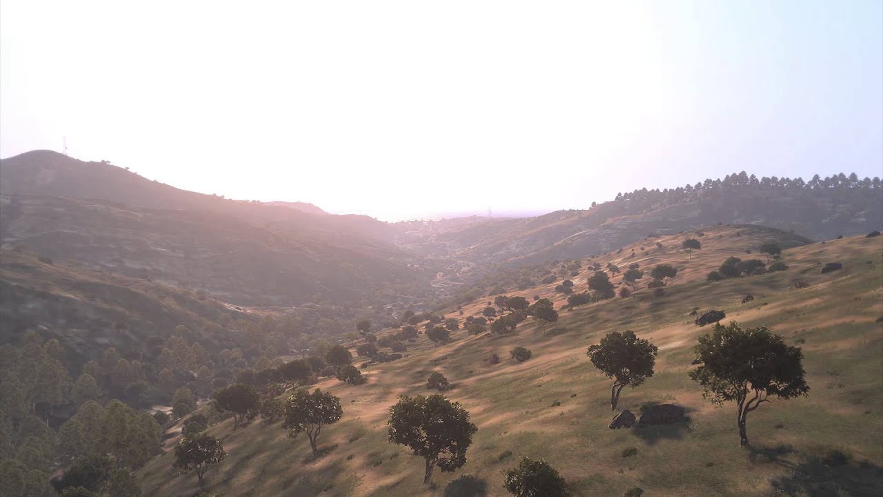 ARMA 3 Time Lapse: Sunset Over Agia - YouTube