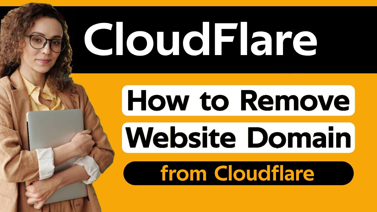 how to remove website doamin from cloud flare site 2025 - YouTube