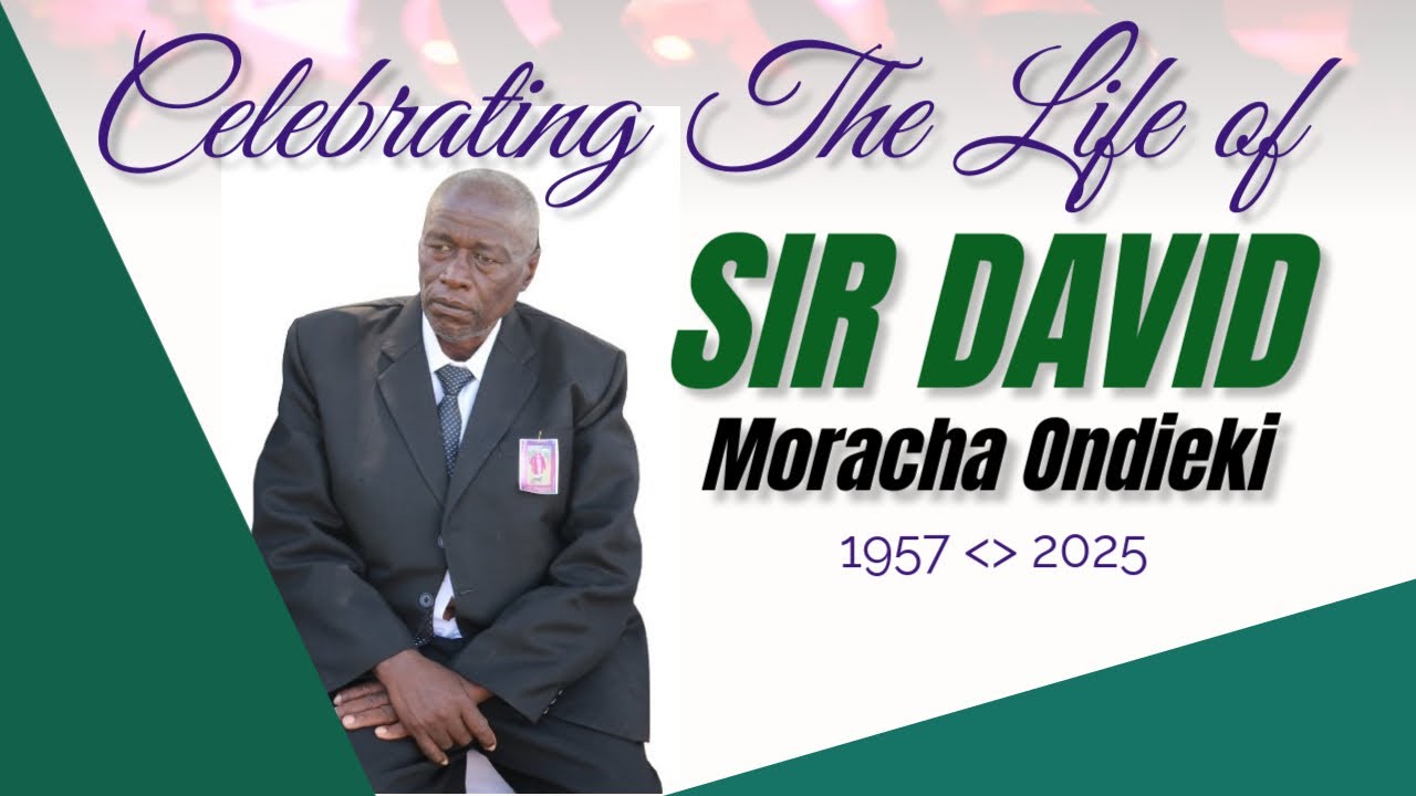 SIR DAVID MORACHA FINAL BOW - YouTube