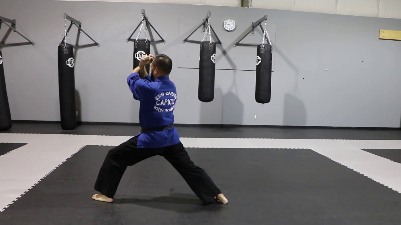 Zen Karate Kata - Heian Yondan - YouTube