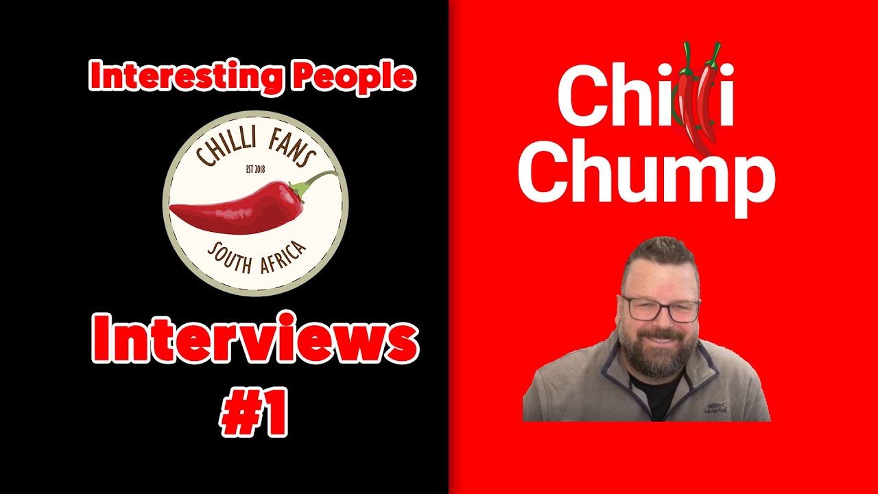 Chilli Chump Interview - Interesting People - Ep1 - YouTube