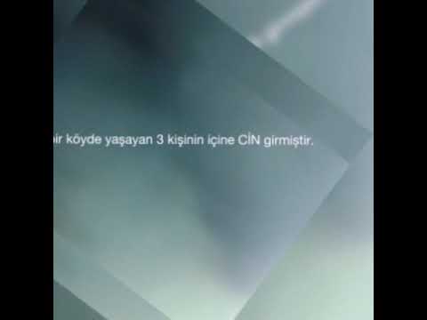 Cin videosu ( ETİ Cin değil
