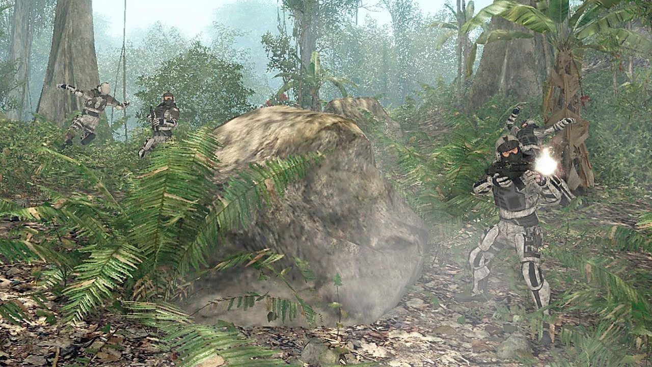 Смотр мини мода CELL Soldier from Crysis 2 . Тестовые карты - YouTube